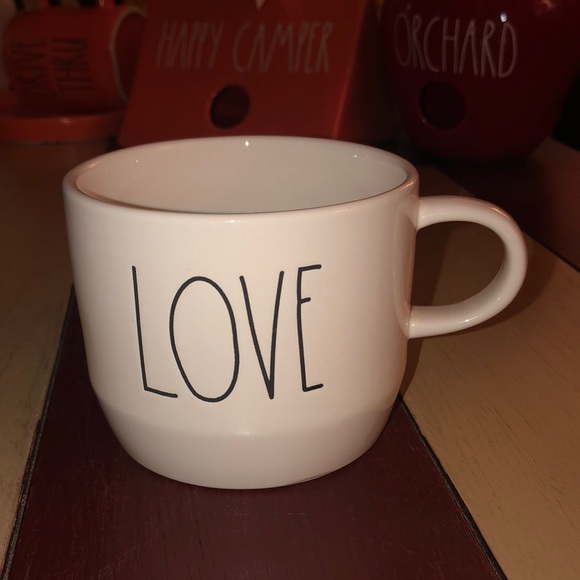 Rae Dunn | Kitchen | Rae Dunn Love Mug | Poshmark